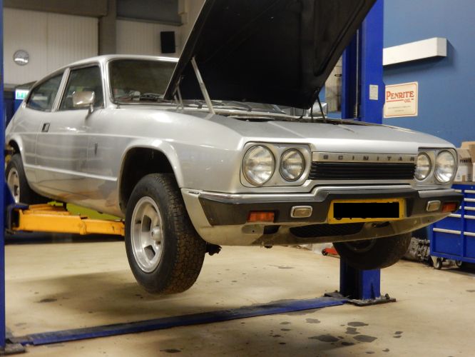 Parts for Reliant Scimitar — Imparts